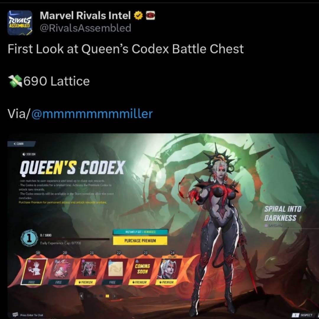 Post from Top Rivals