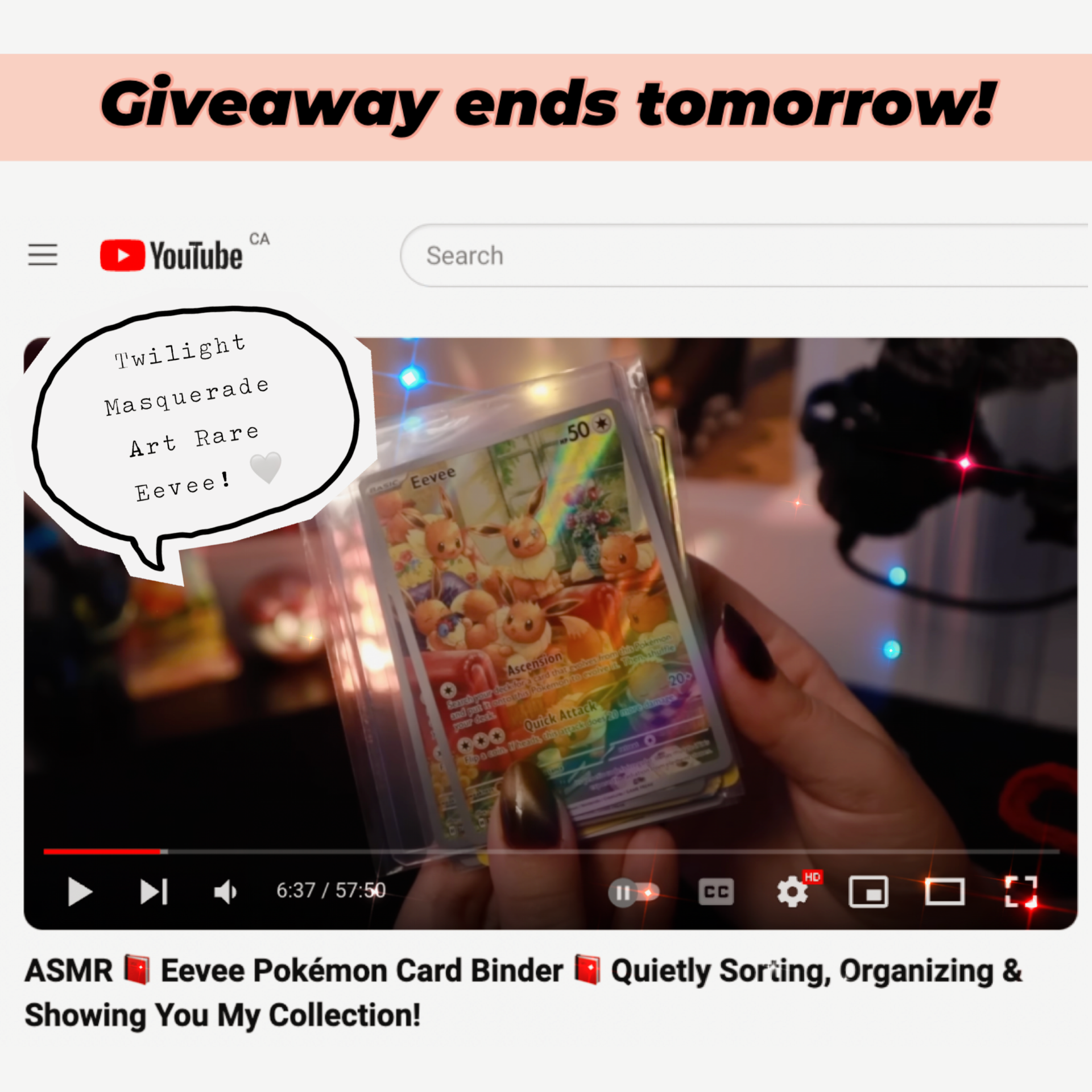 Post from Rainessa ASMR