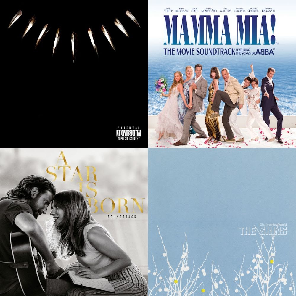 Movie Soundtrack Bingo