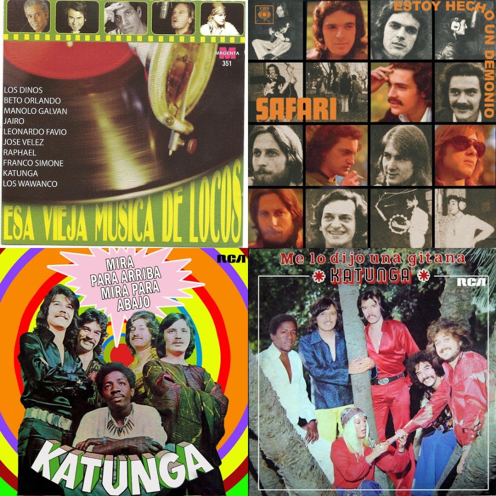 Katunga, Los Naufragos, Safari