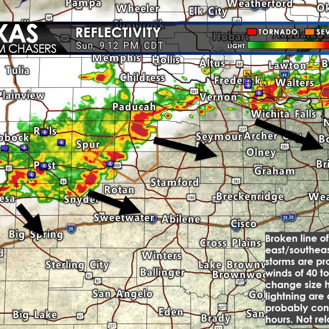 Post from Texas Weather Center