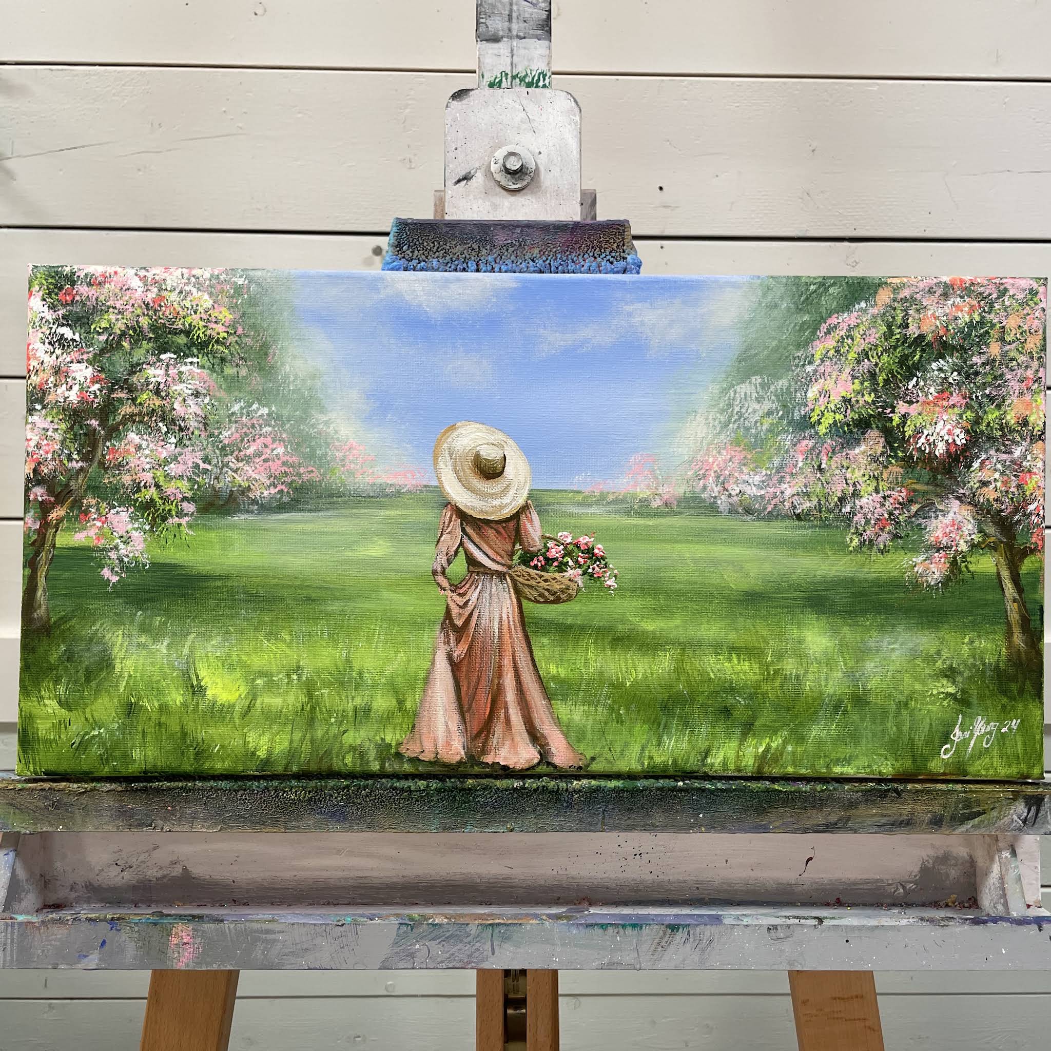 Post from Joni Young Art