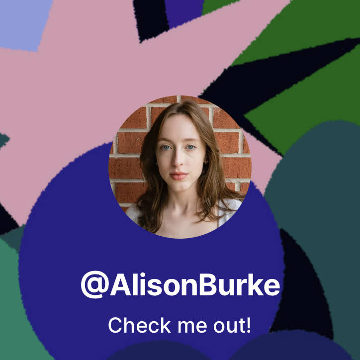 Post from Alison Burke