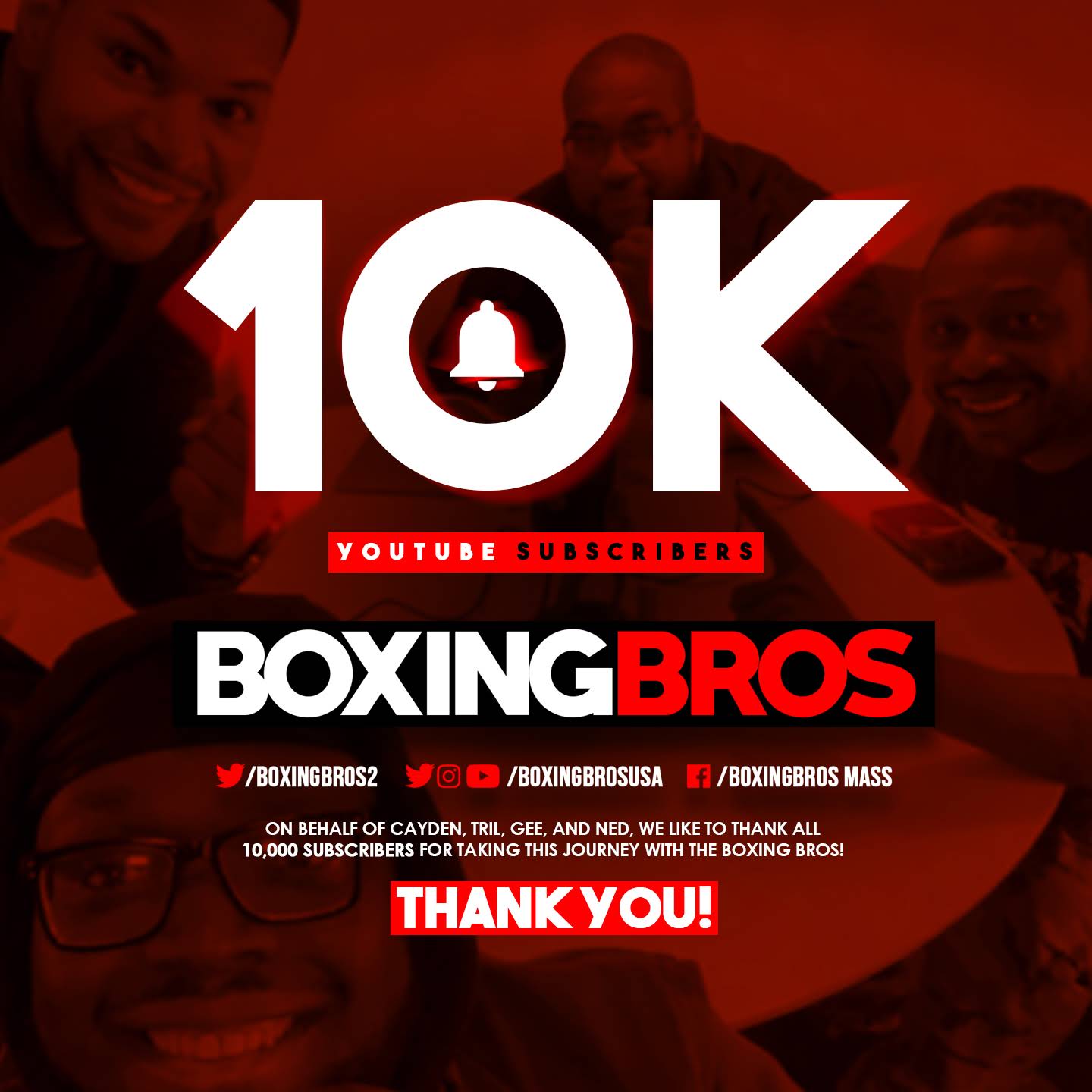 Post from Boxing Bros USA