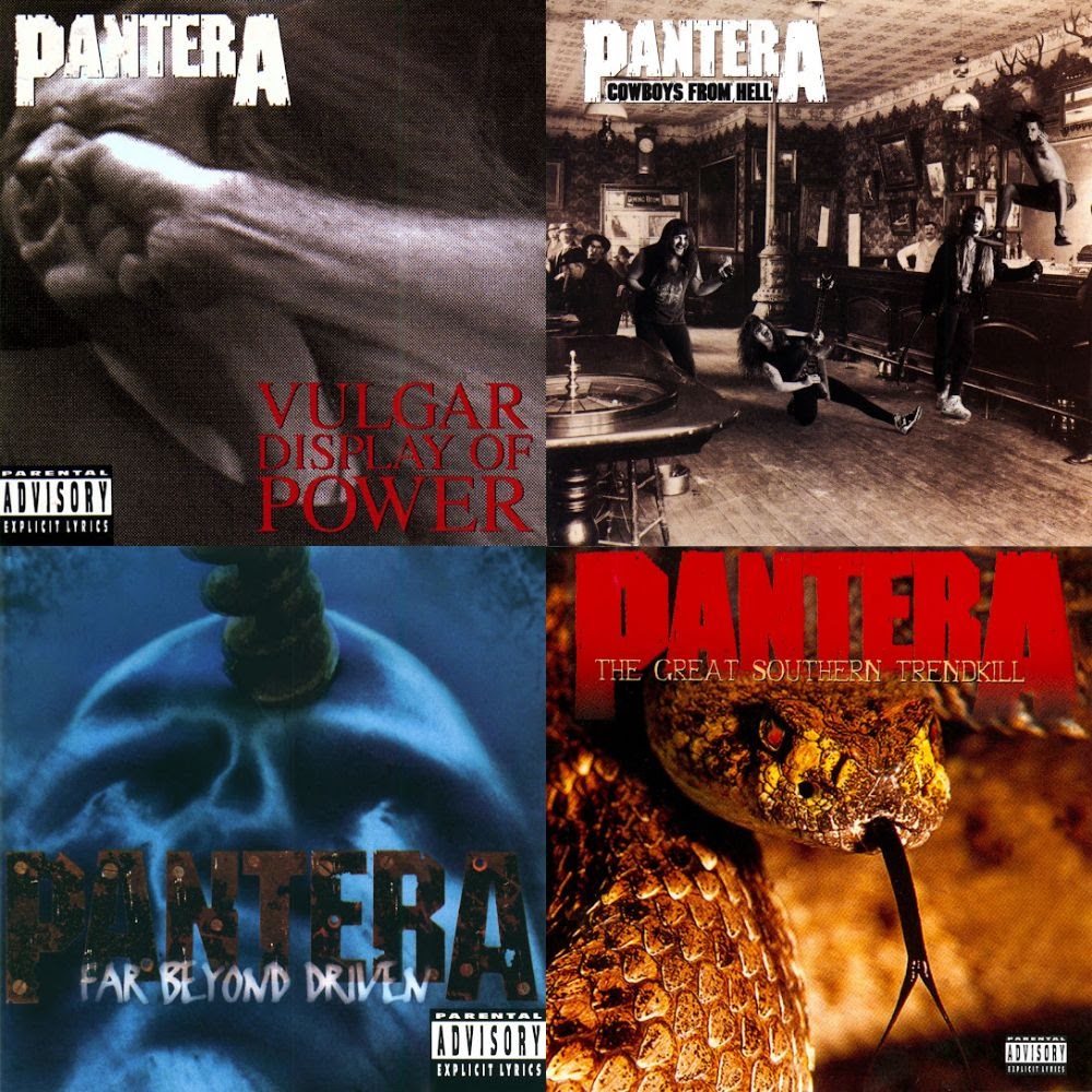 Pantera Greatest Hits
