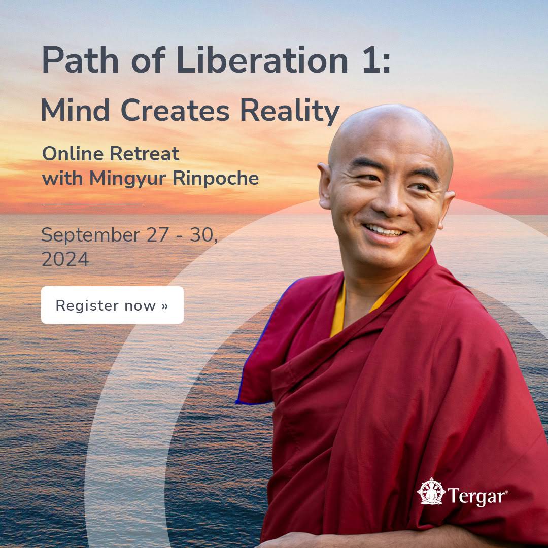 Post from Yongey Mingyur Rinpoche