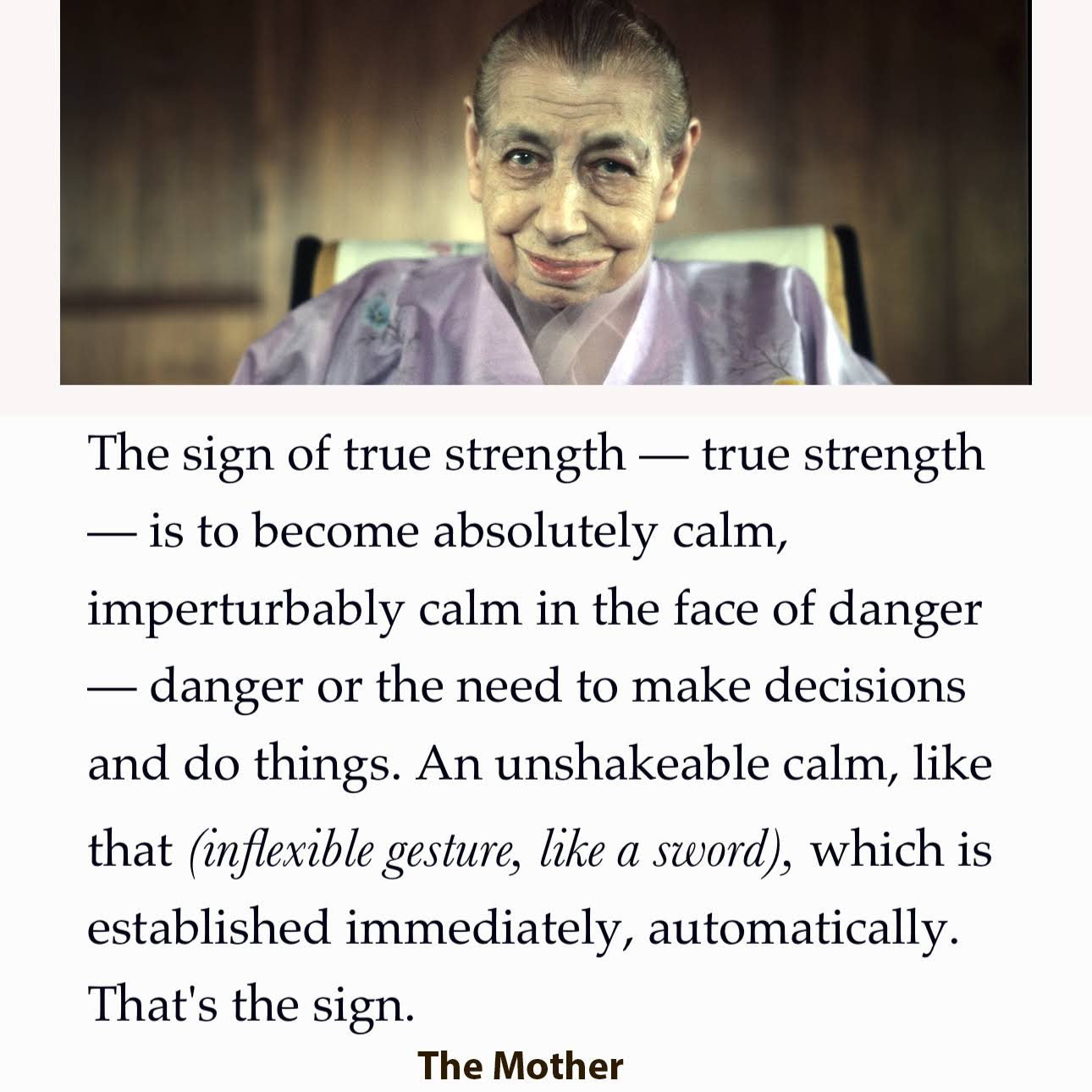 Post from Arvind T Akki Sri Aurobindo Ashram, Pondicherry