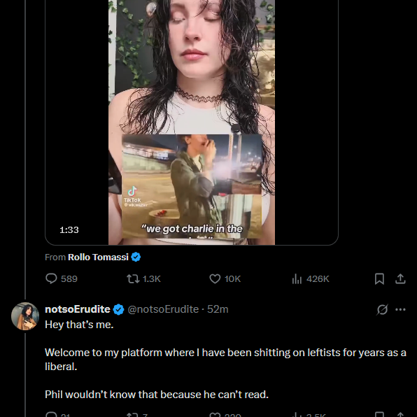 Post from notsoErudite