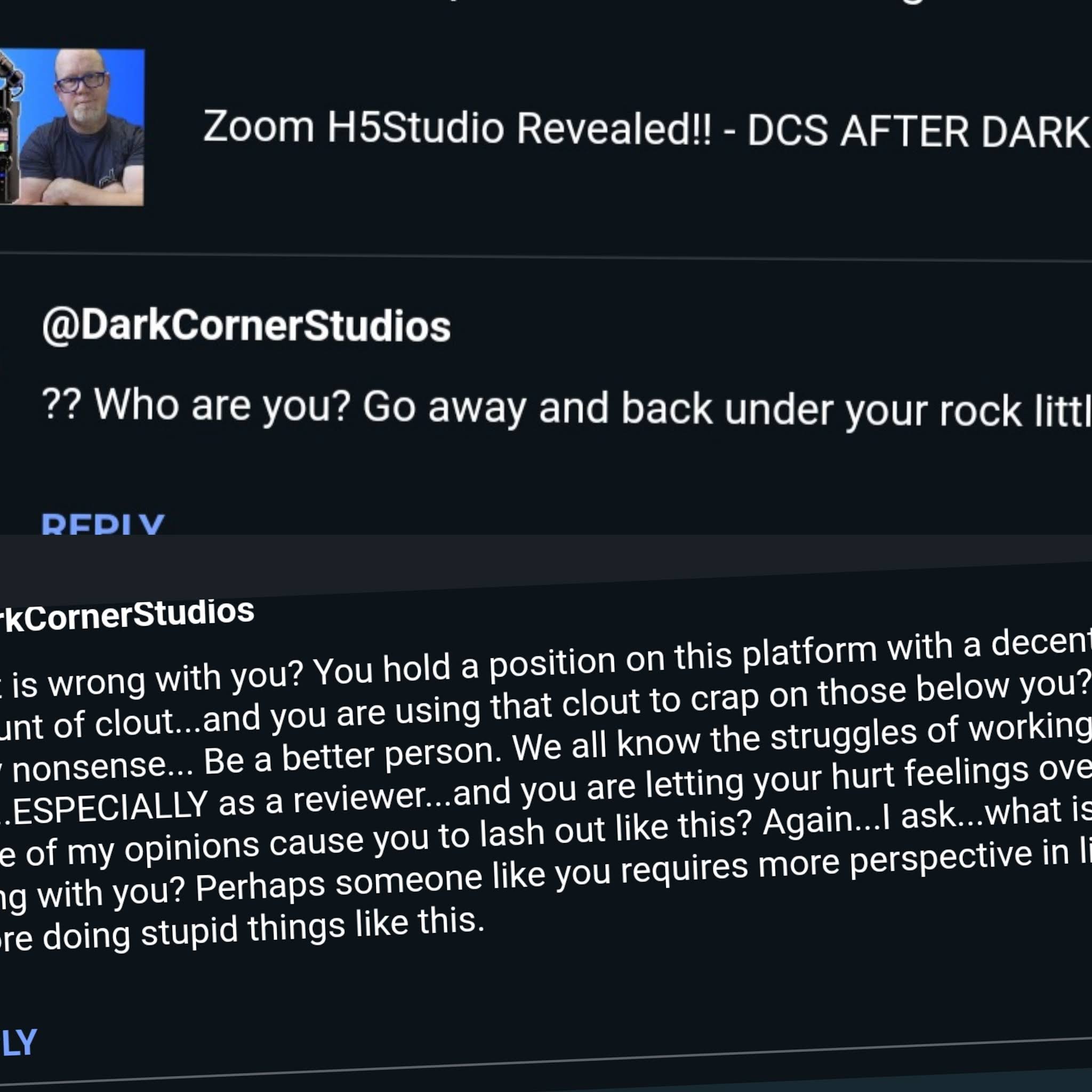 Post from Garret Claridge