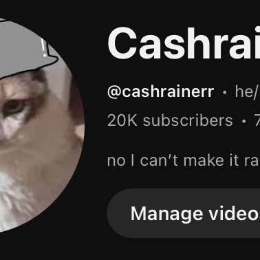Post from Cashrainer