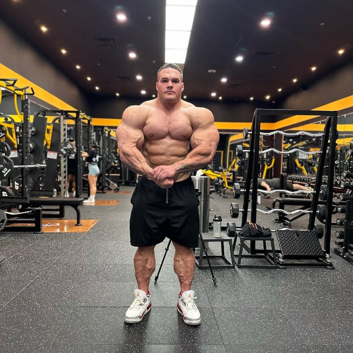 Post from bodybuilding world