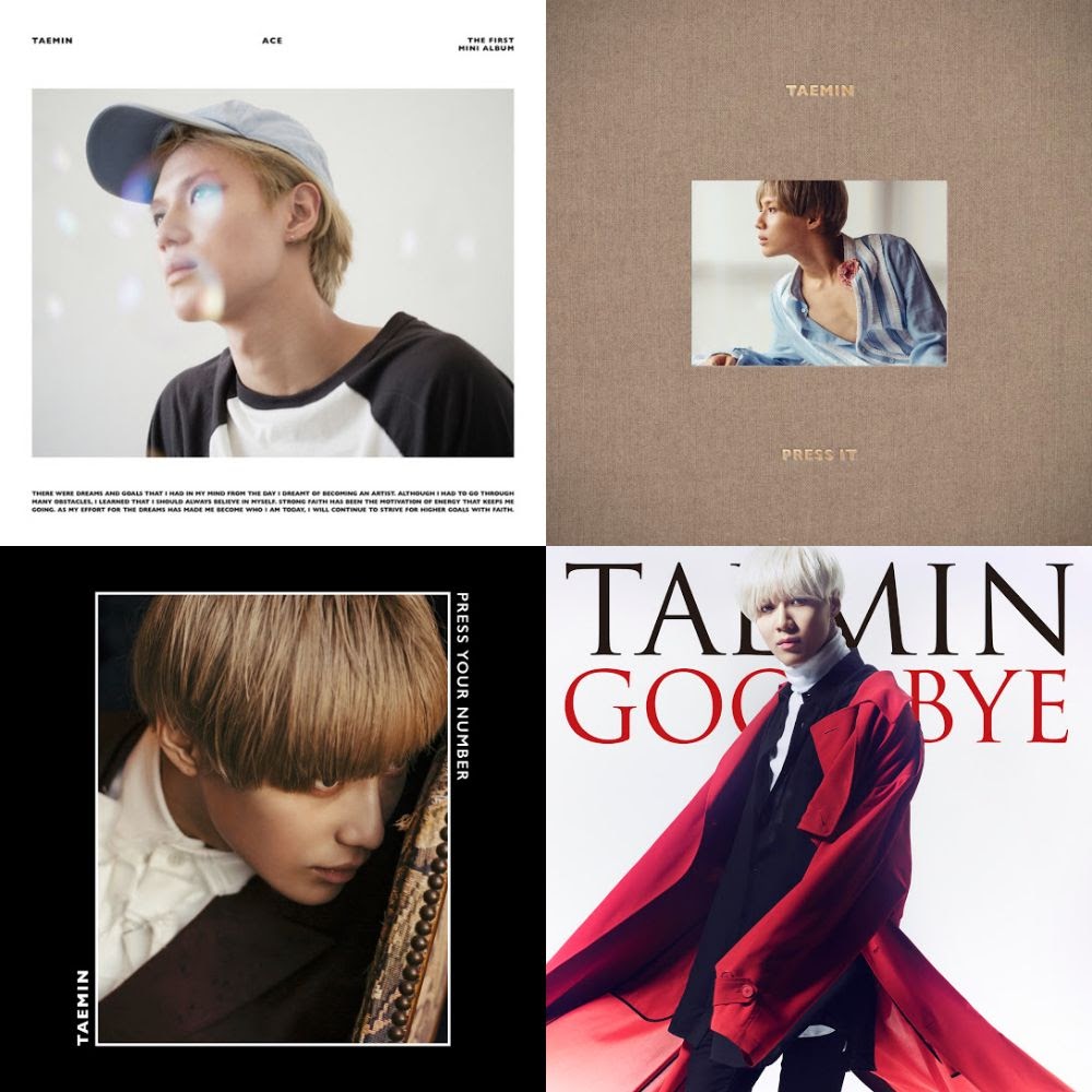 TAEMIN All Songs (Official Audios)