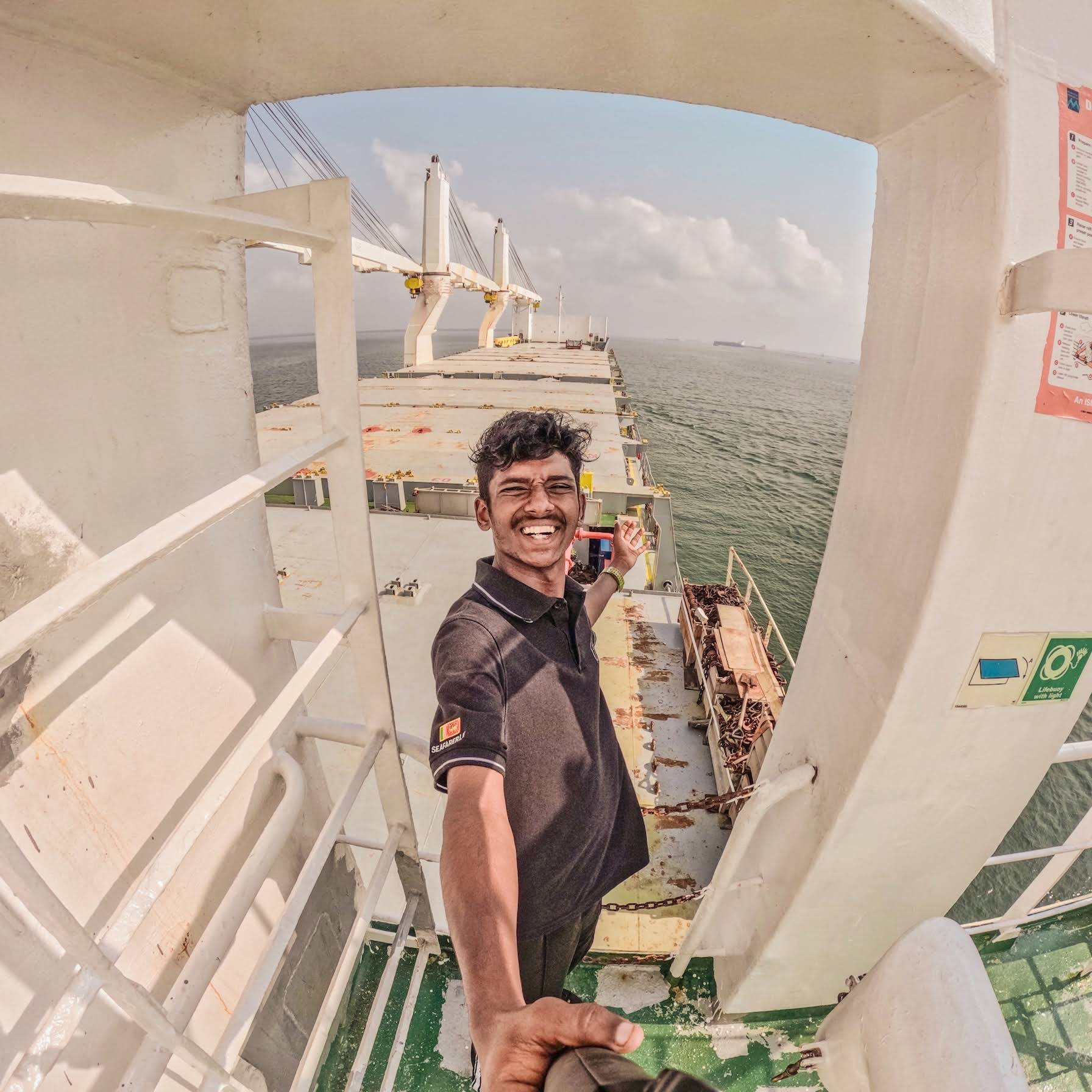 Post from Seafarer LK