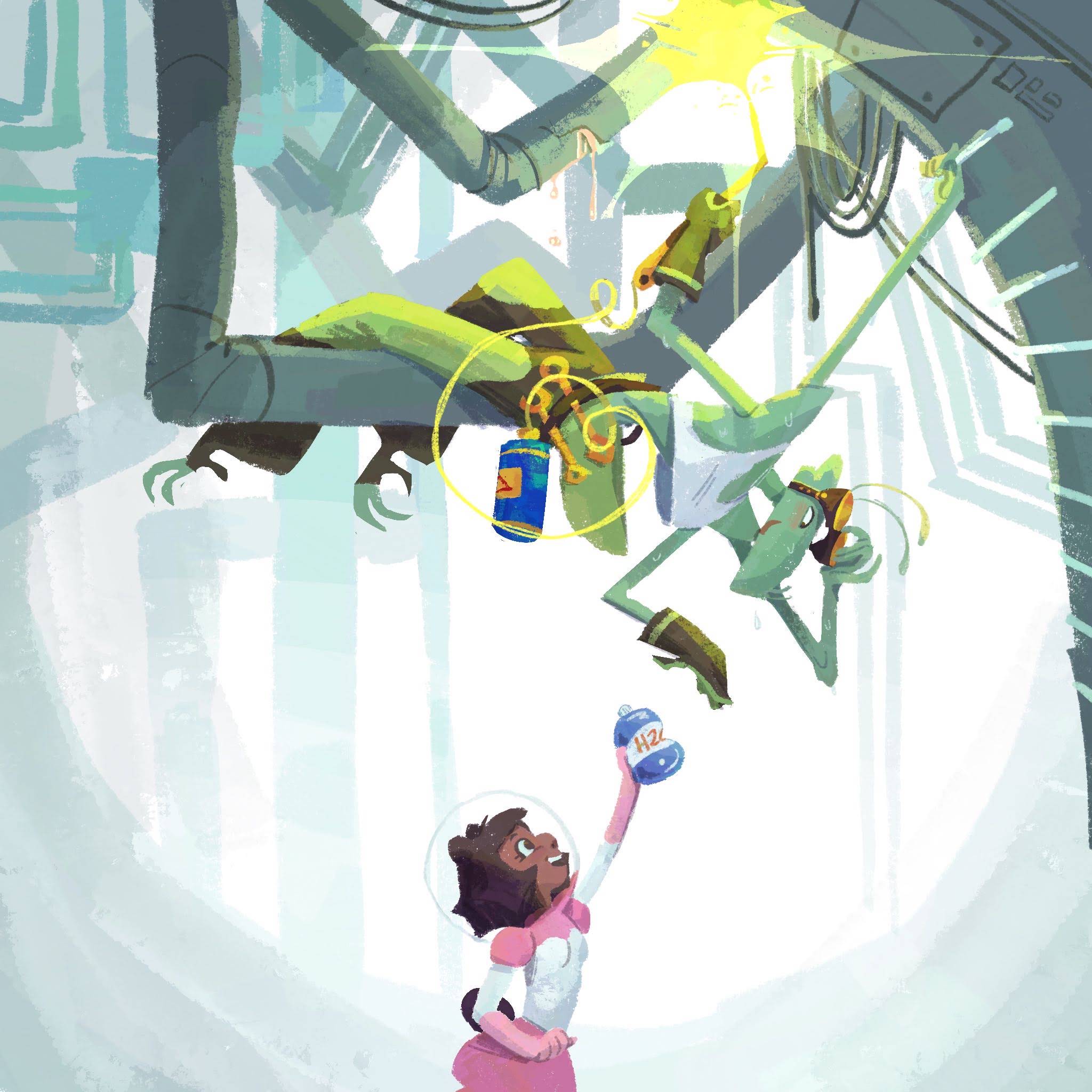 Post from WISHBONE Animation