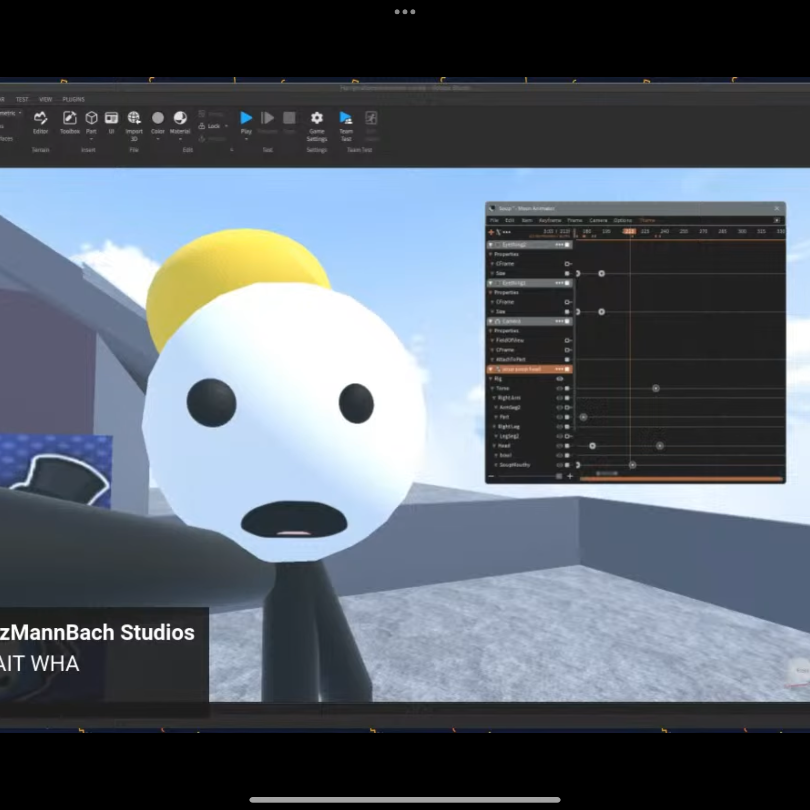 Post from BazMannBach Studios