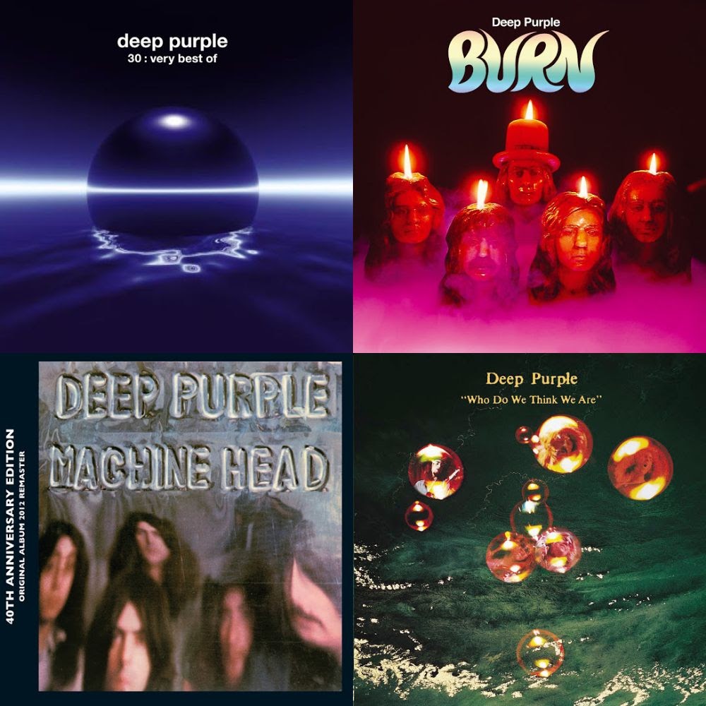 30 very best of Deep purple
