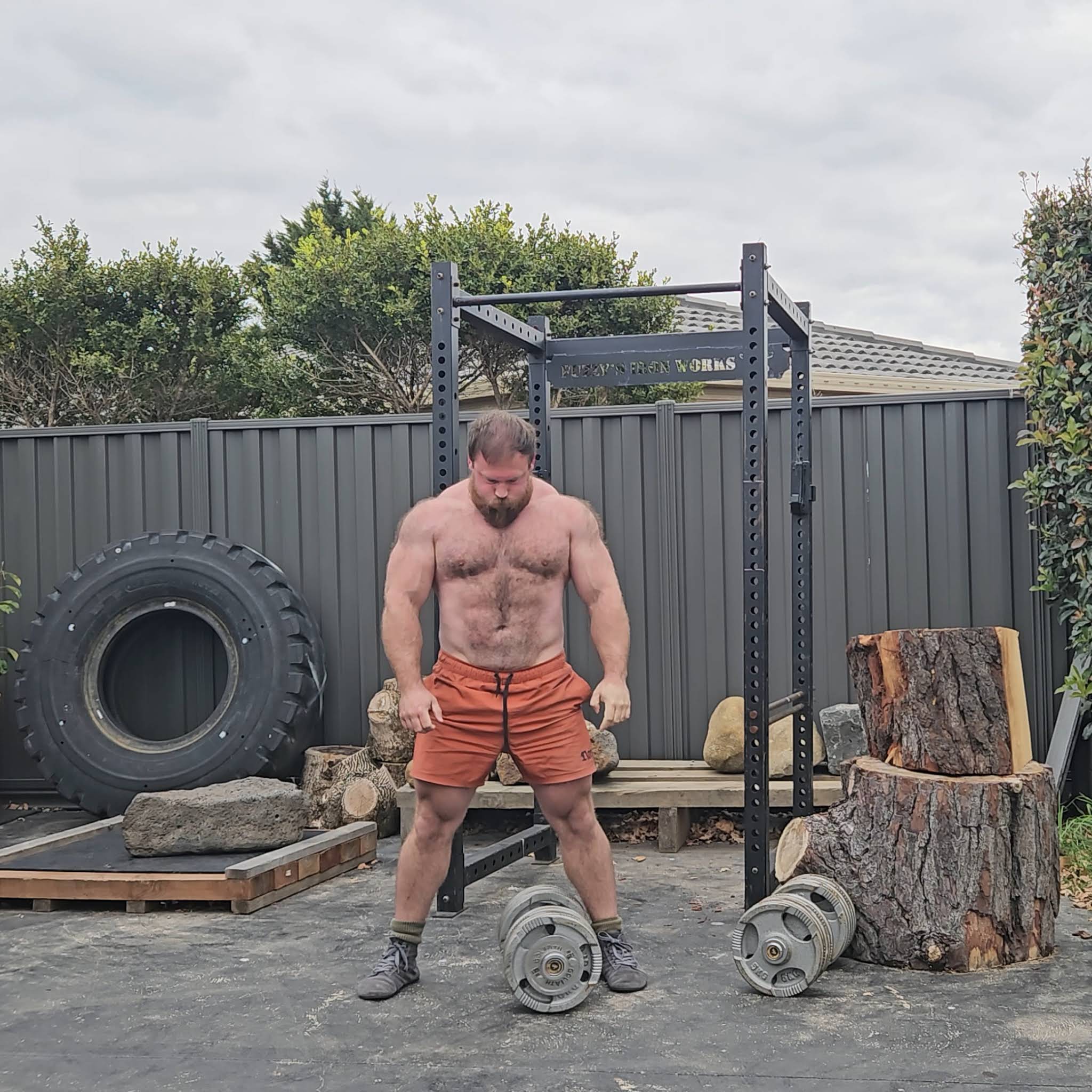 Post from Garage Gym - Laird Ross