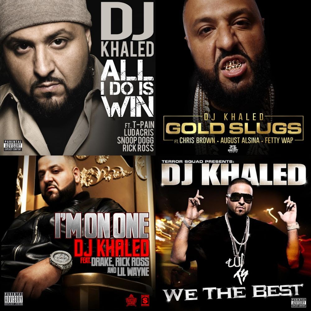 Dj Khaled: Top 25 Songs