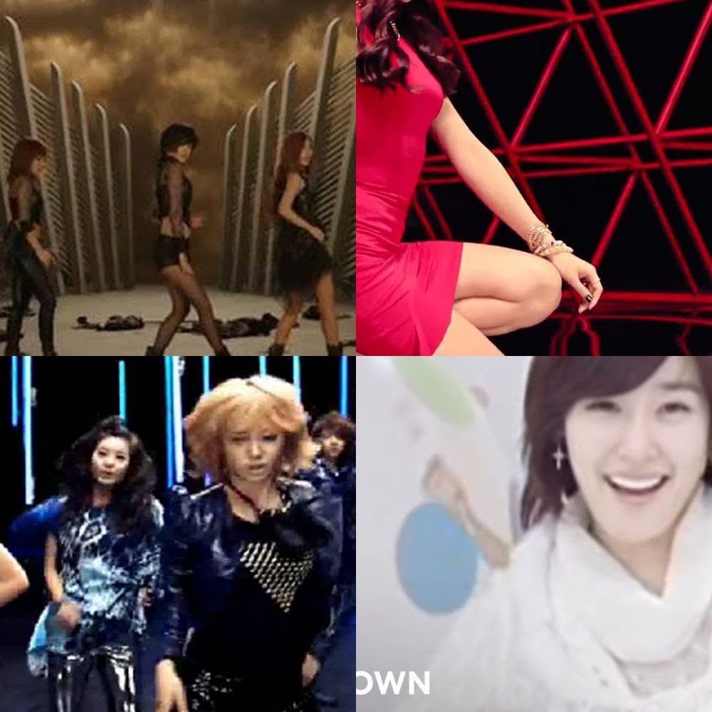 Kpop gen 2 - my favorite songs