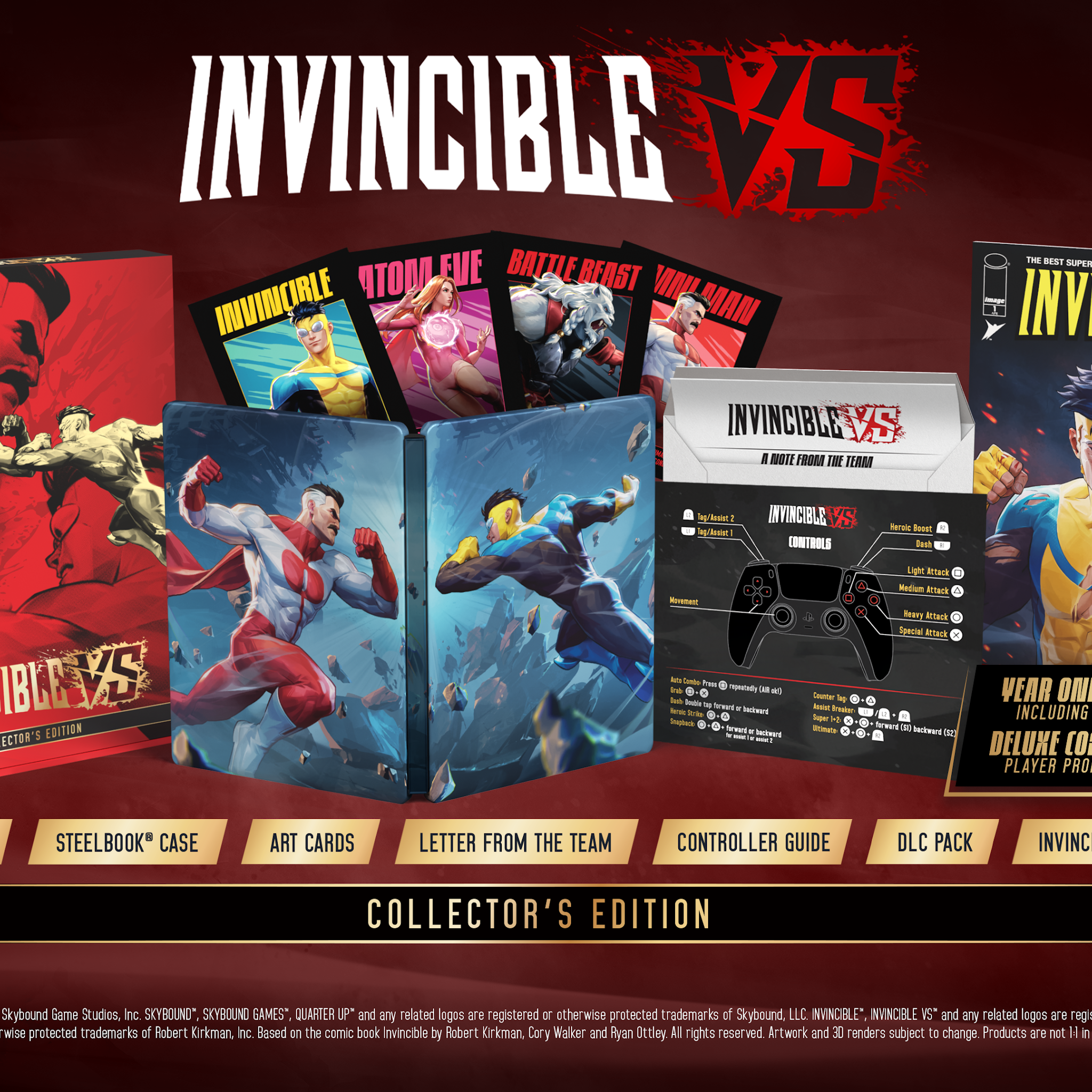 Post from Invincible VS