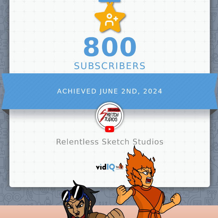 Post from Relentless Sketch Studios