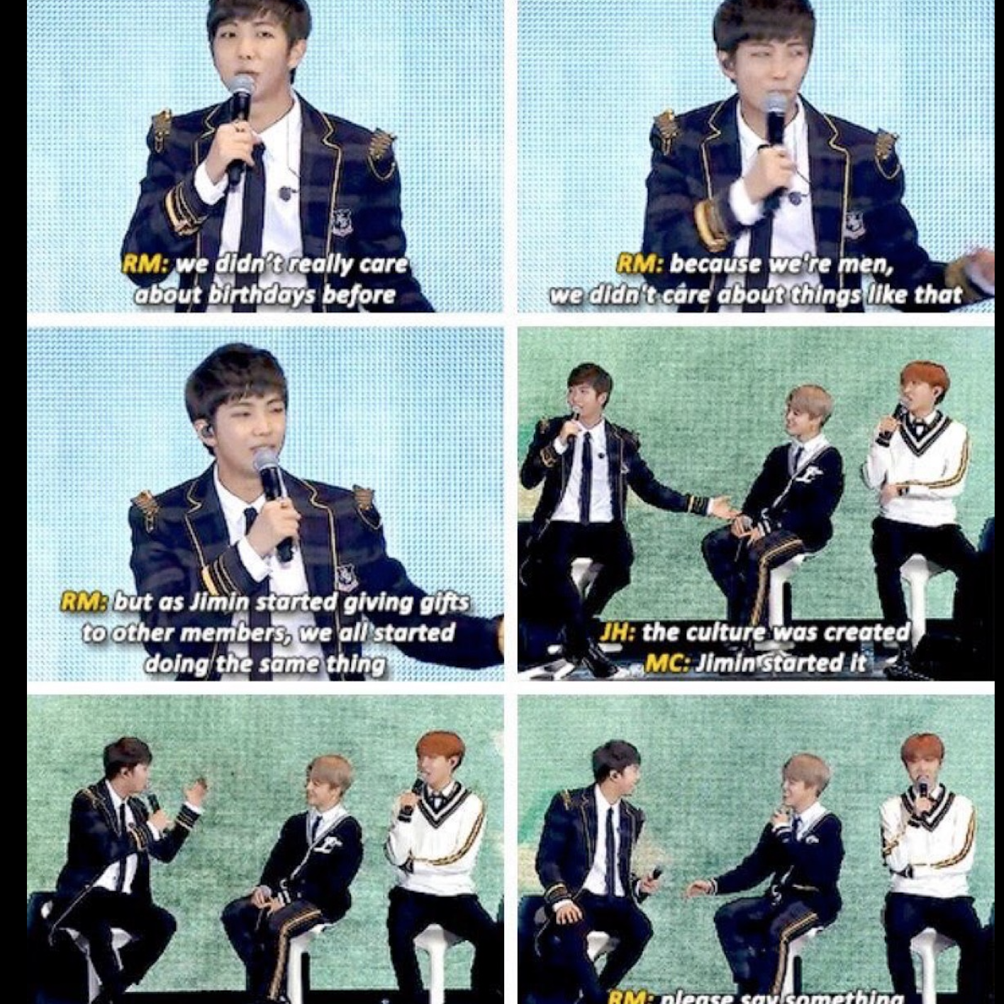 Post from Jimin ‘s Shoulder