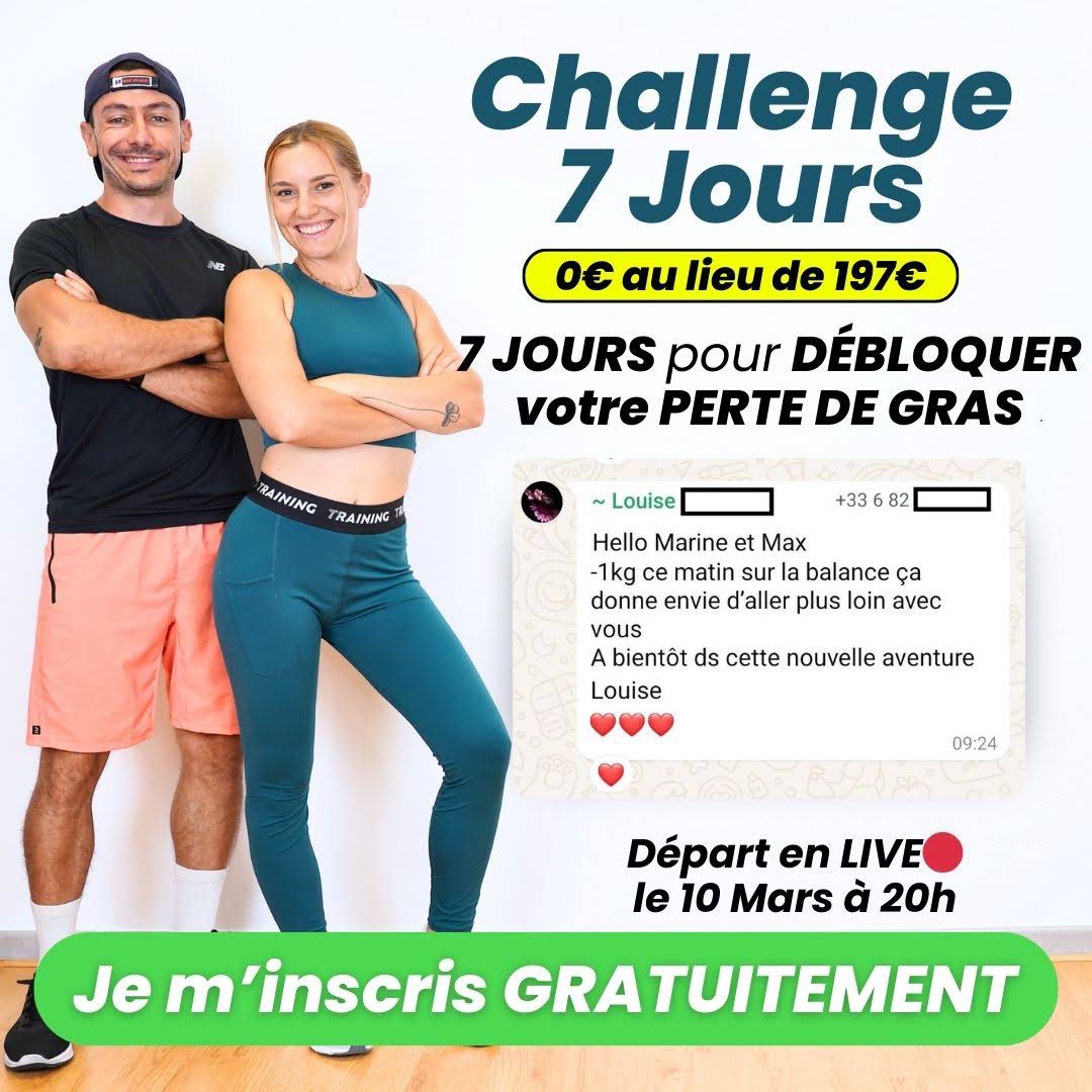 Post from Flash Fit Home - Marine et Max