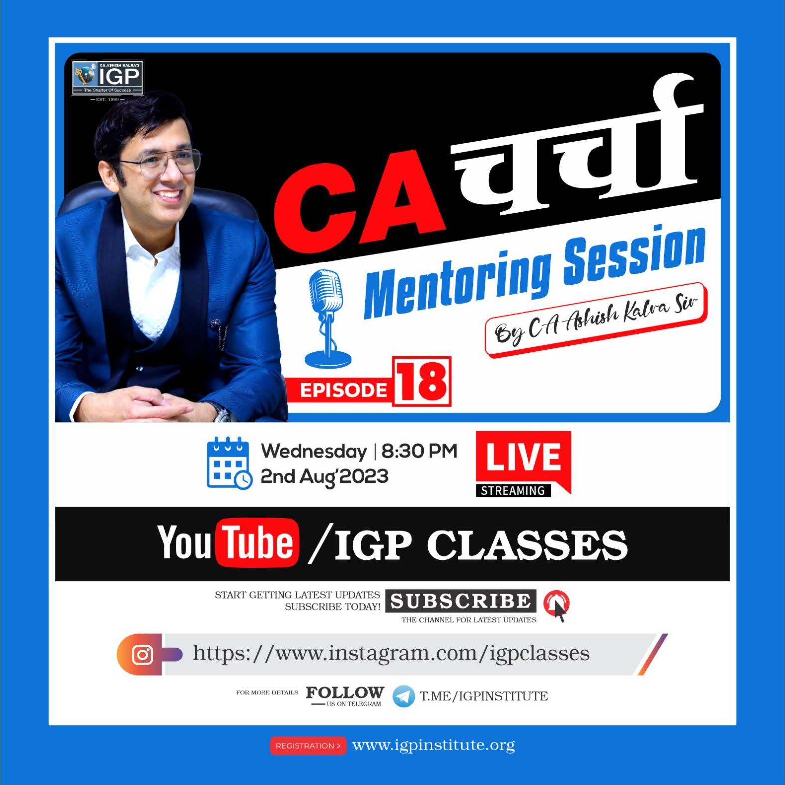 Post from IGP CLASSES