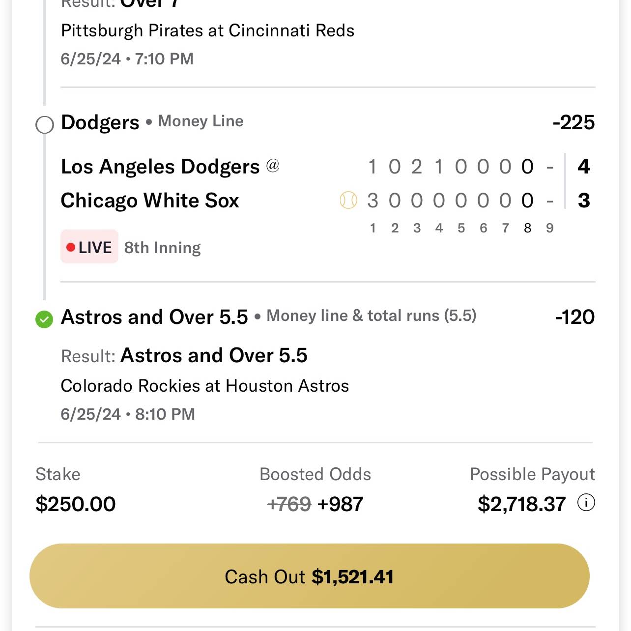 Post from Bubble Craps With Greg Uloho