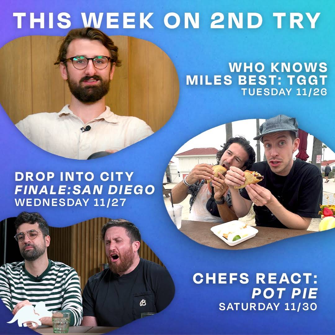 Post from The Try Guys