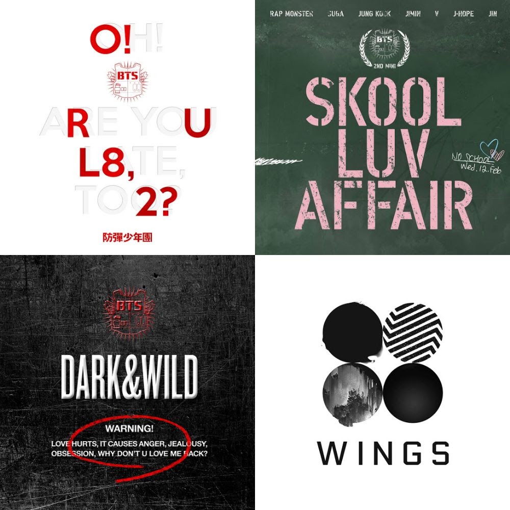 BTS Rap line Playlist