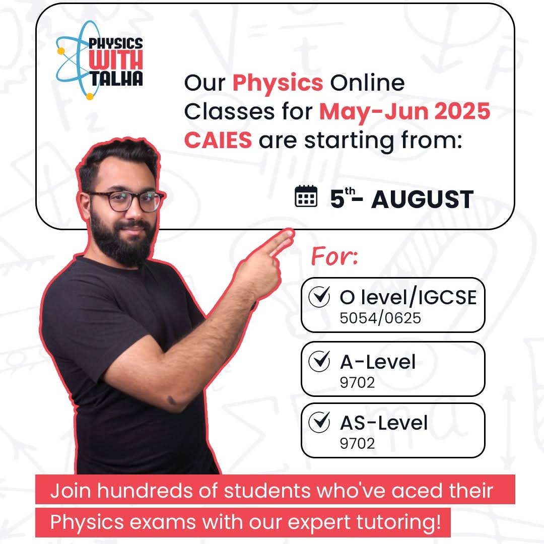 Post from Physics with Talha