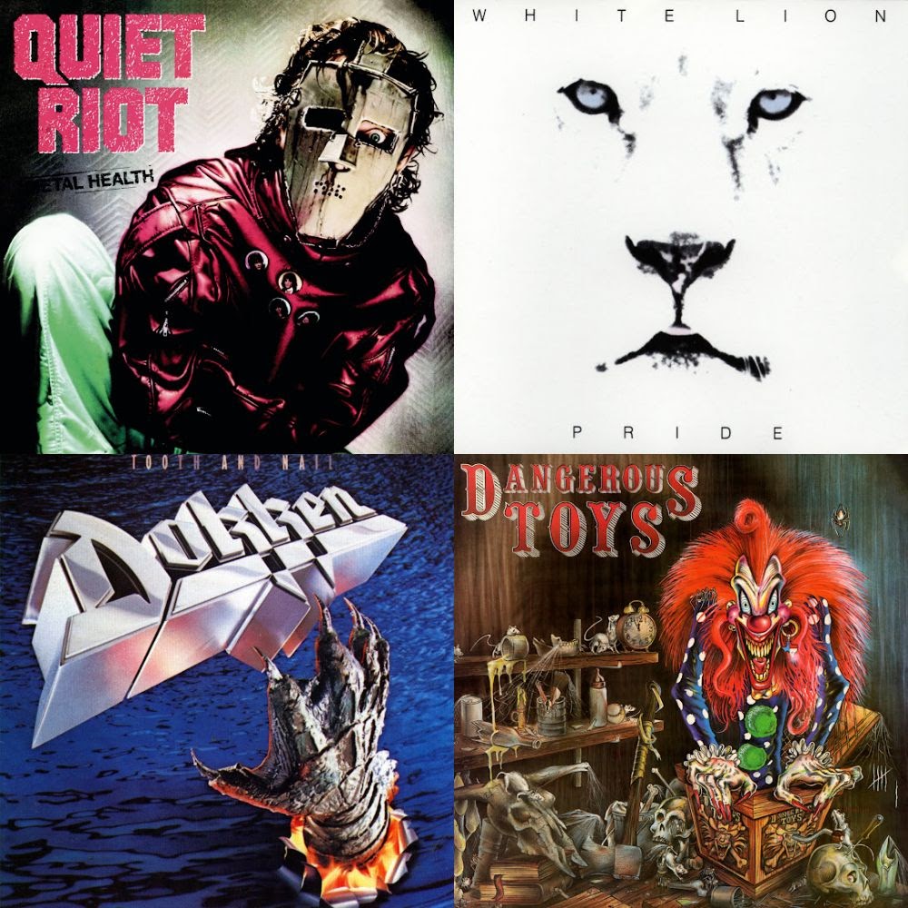 Top 30 glam rock albums