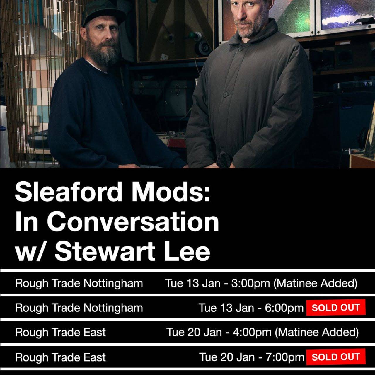 Post from Sleaford Mods