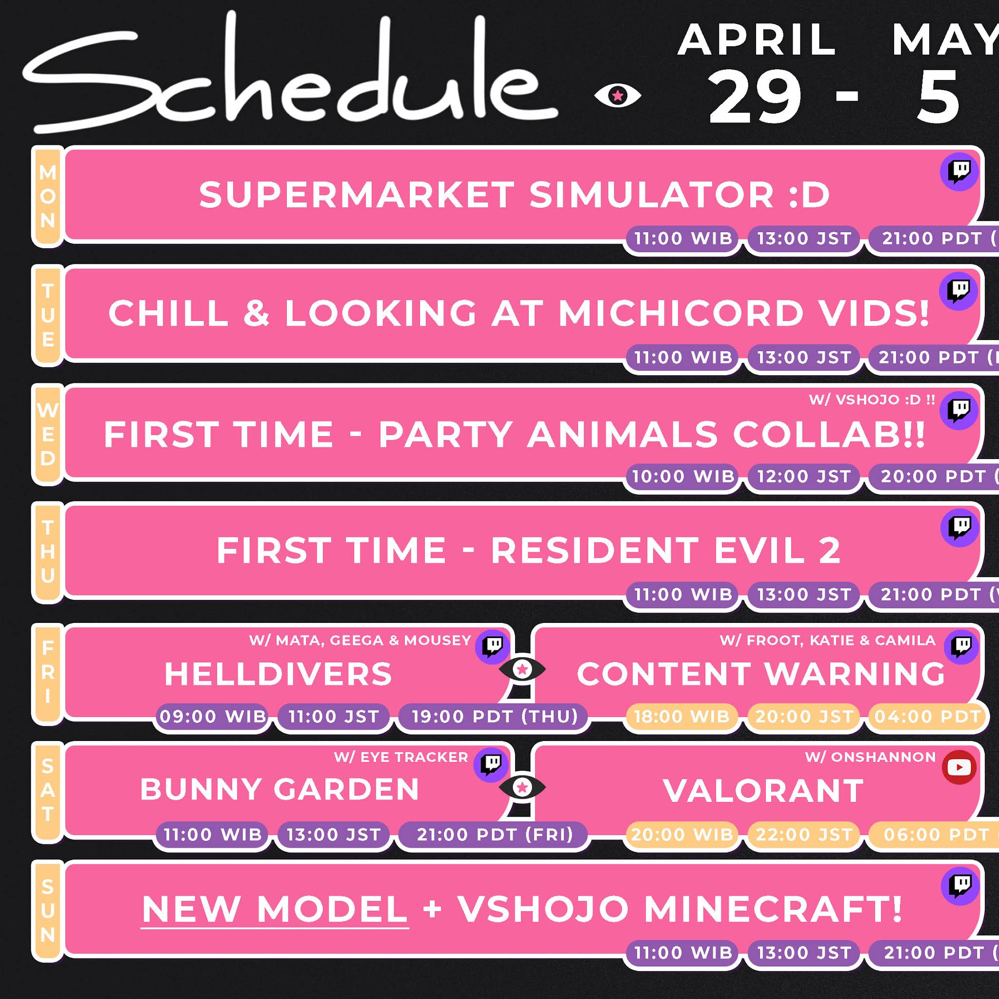 Post from Michi Mochievee