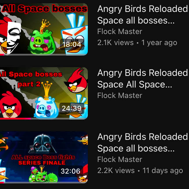 Post from Flock Master