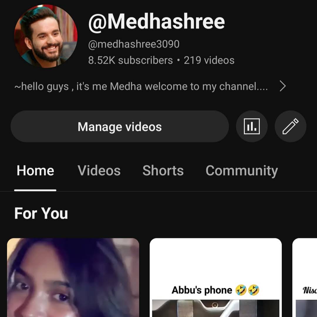 Post from @Medhashree