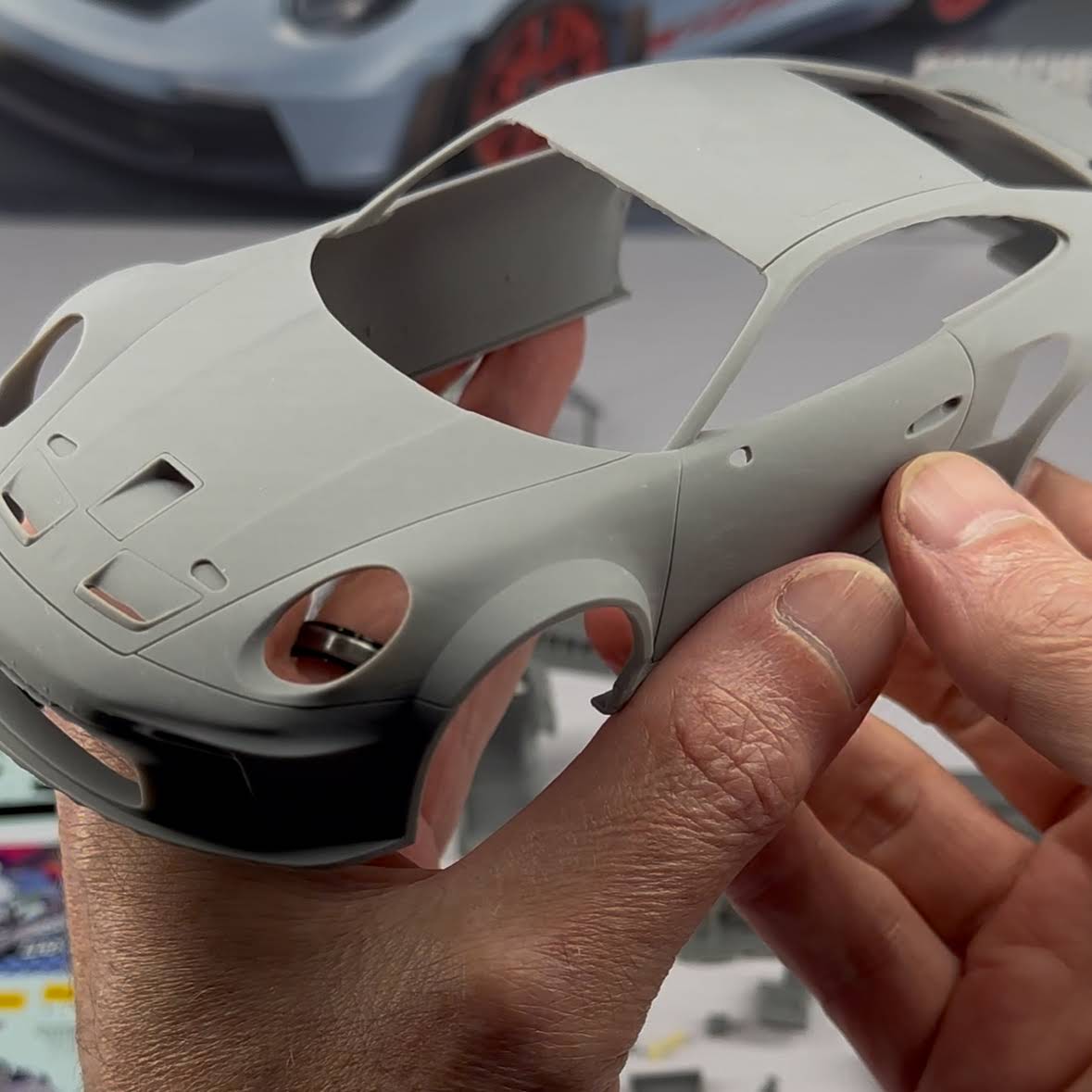 Post from Scale Model Experiment