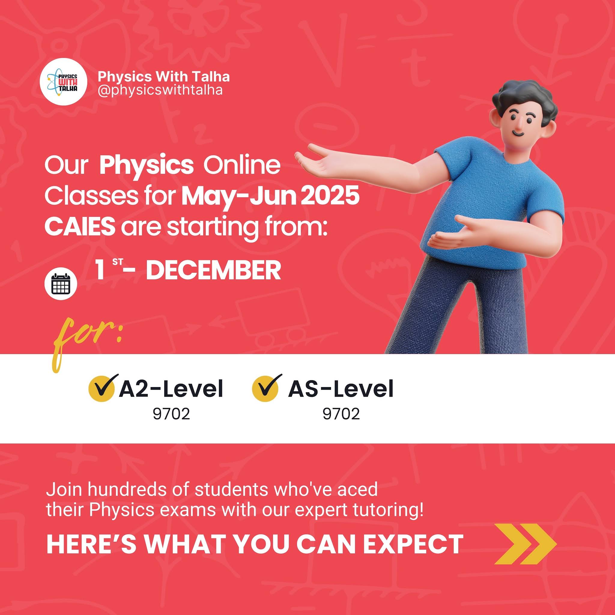 Post from Physics with Talha