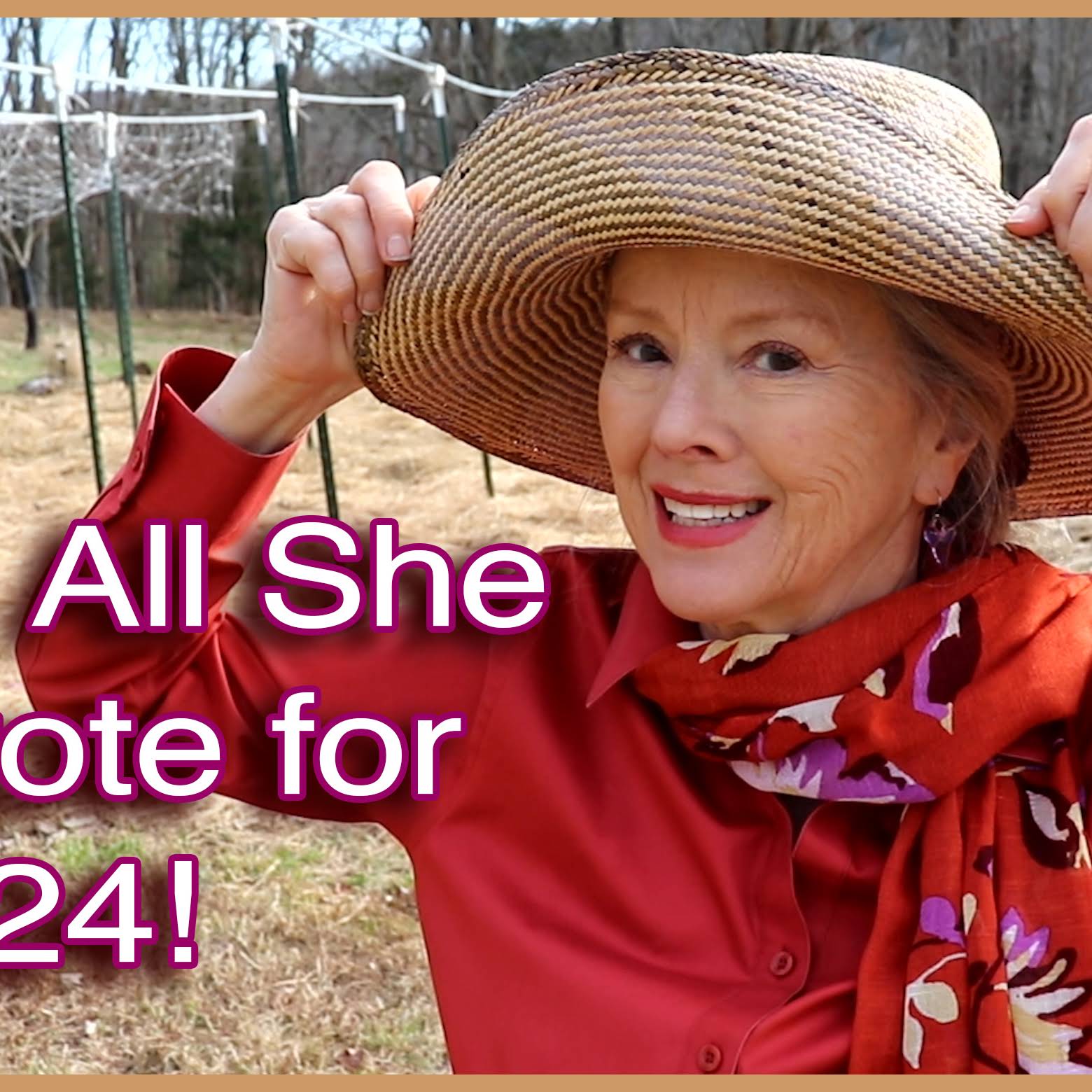 Post from Kaye Kittrell Late Bloomer