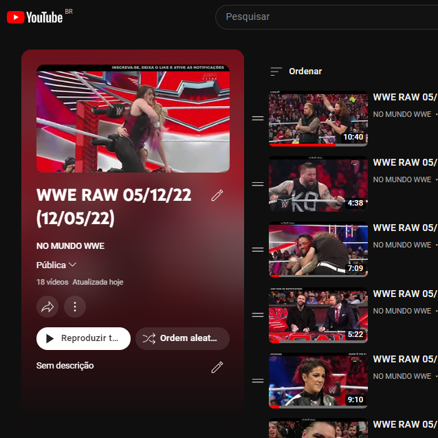 Post from NO MUNDO WWE