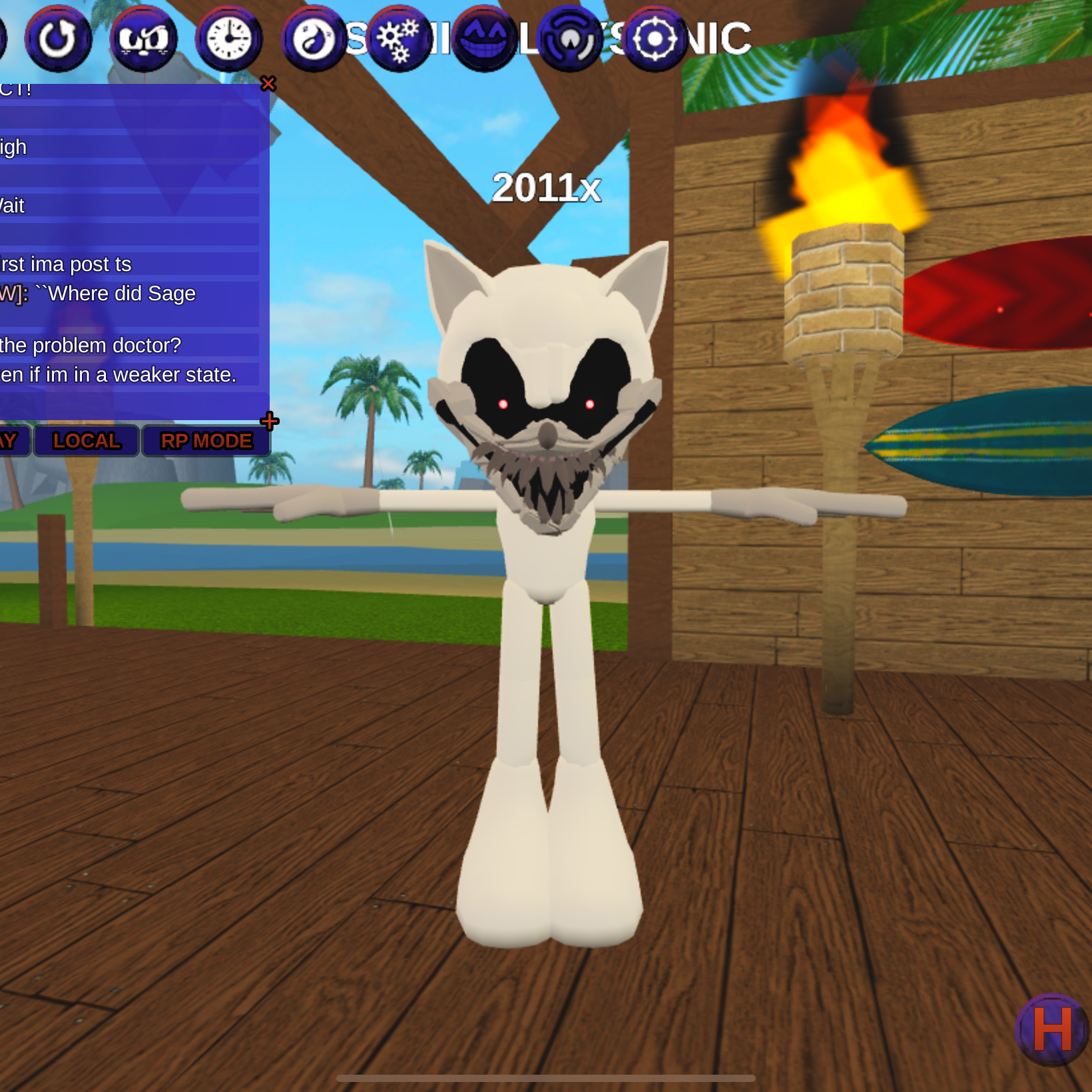 Post from Sonic Lightyear