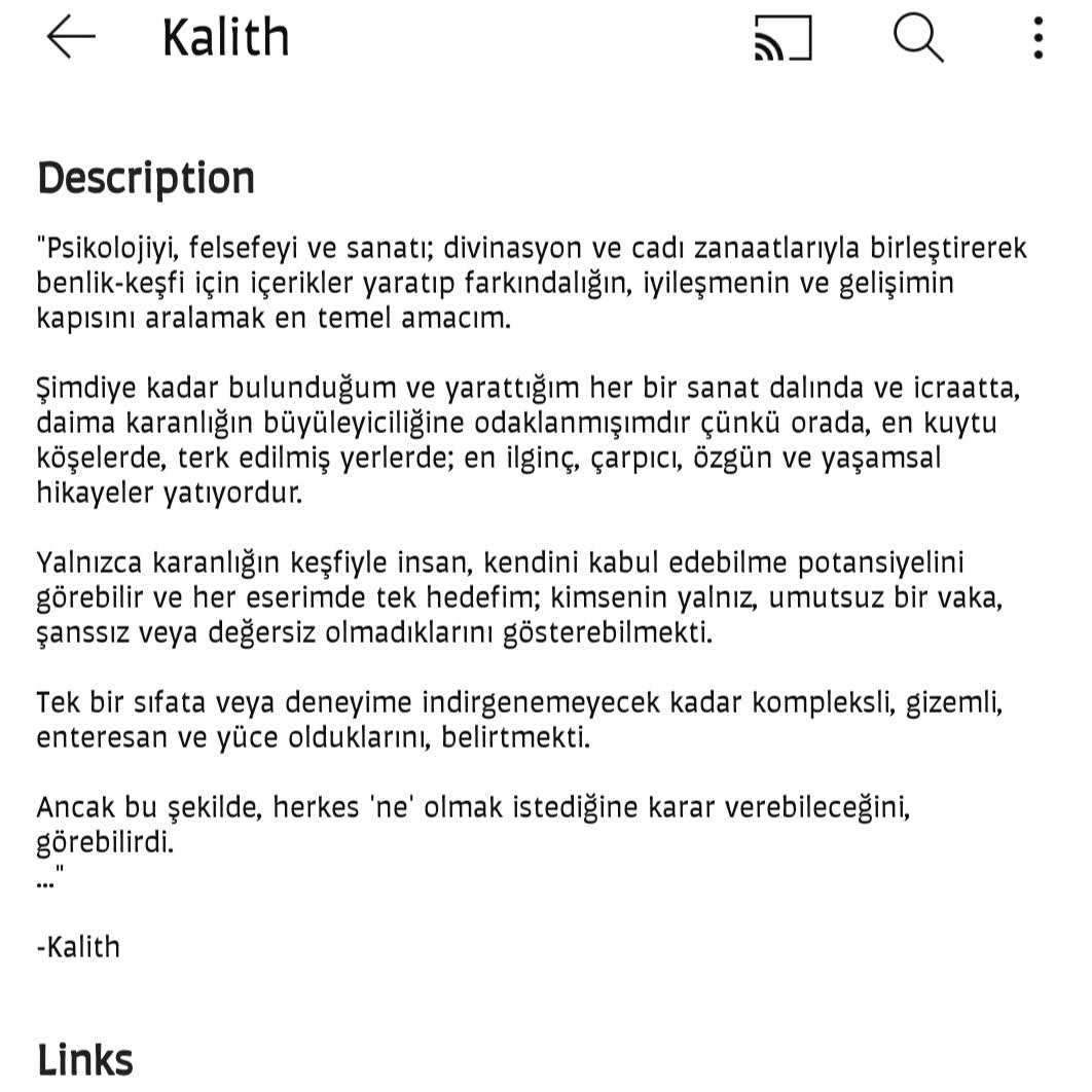 Post from Kalith