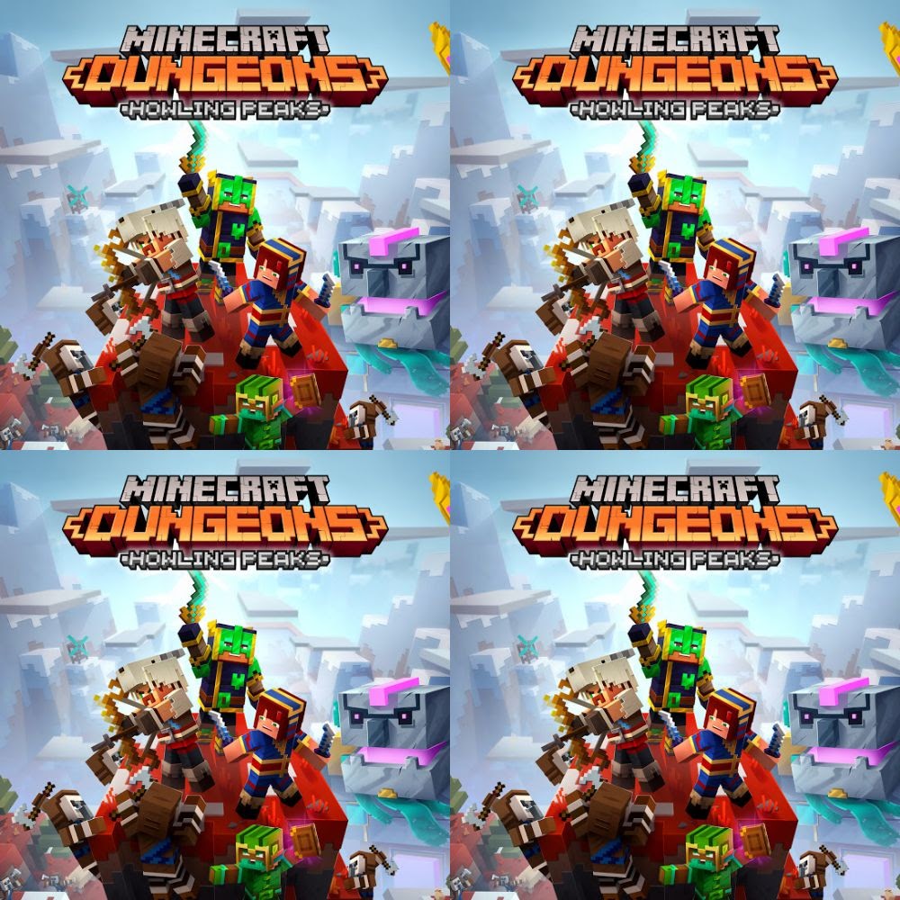 Minecraft Dungeons: Howling Peaks (Original Game Soundtrack)