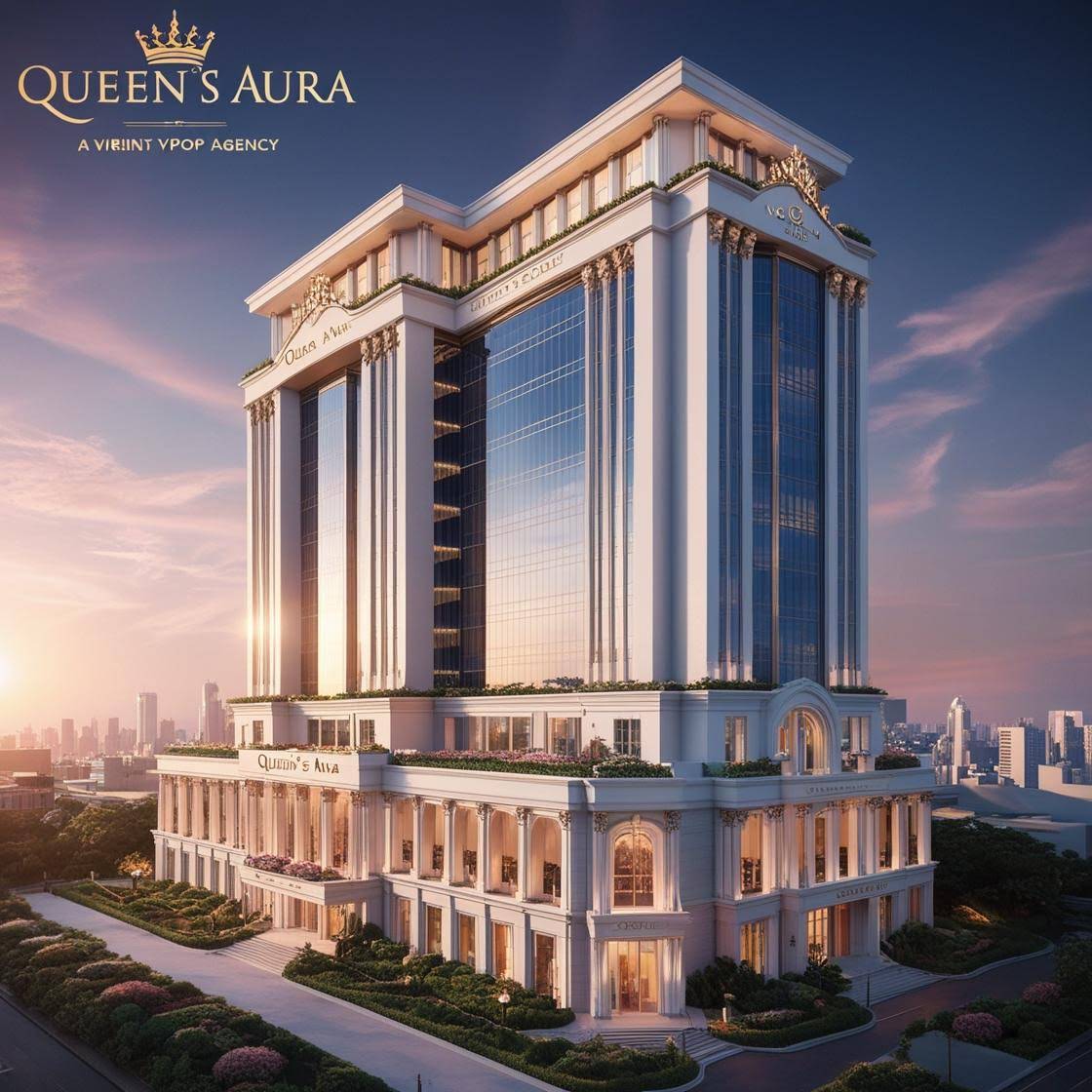 Post from Queen's Aura