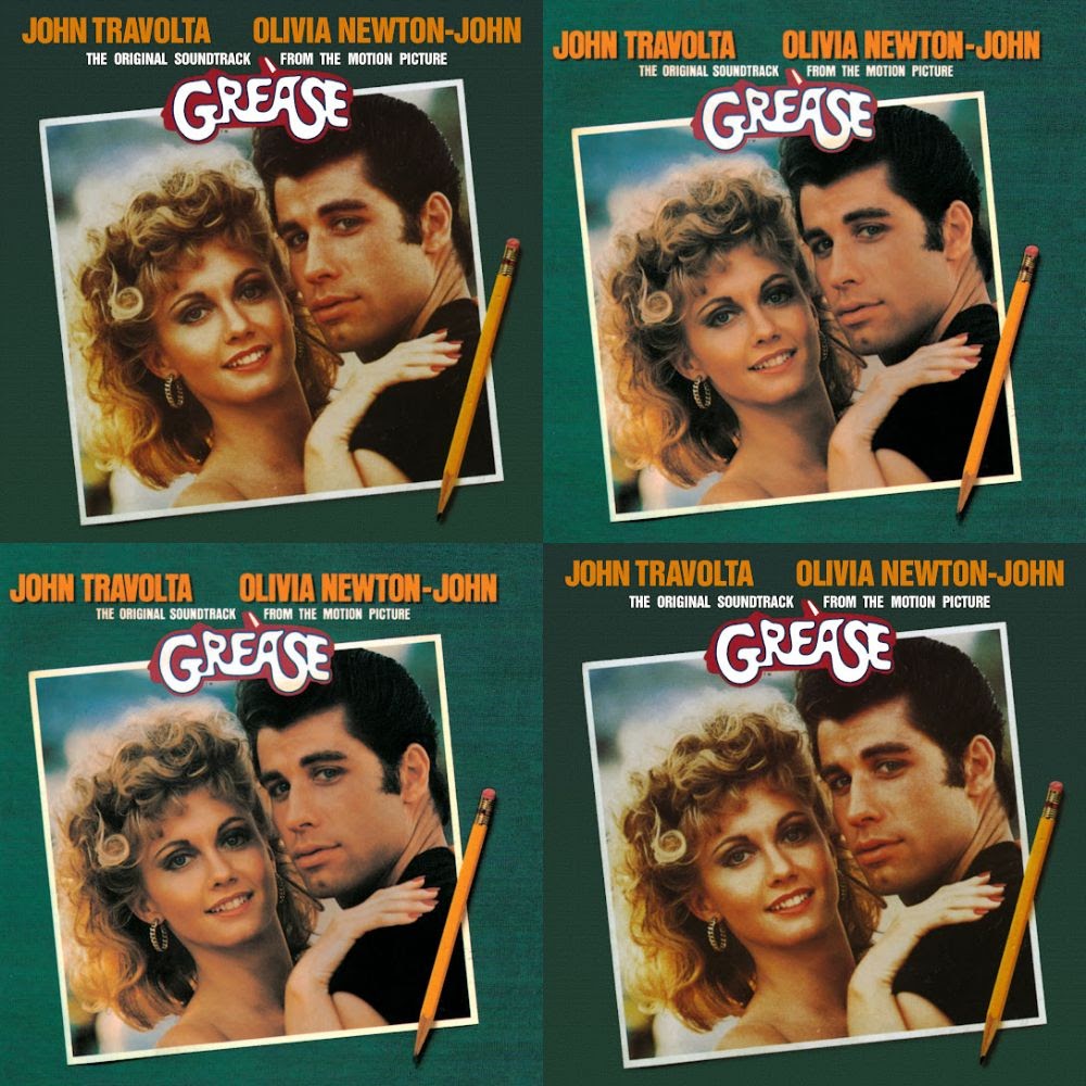 Grease soundtrack favorites