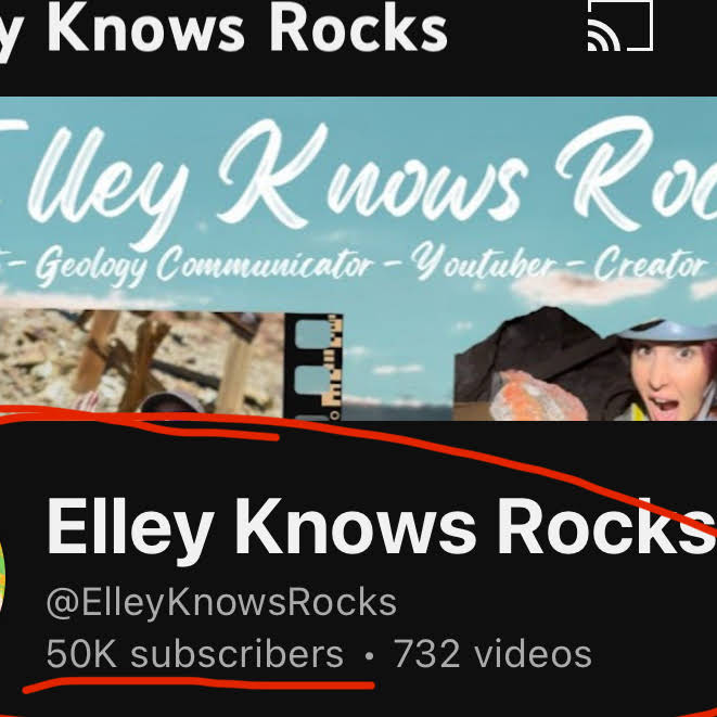 Post from Elley Knows Rocks