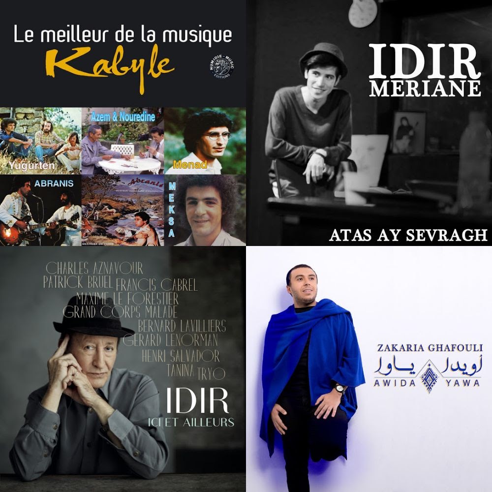 Le meilleur de la musique kabyle.