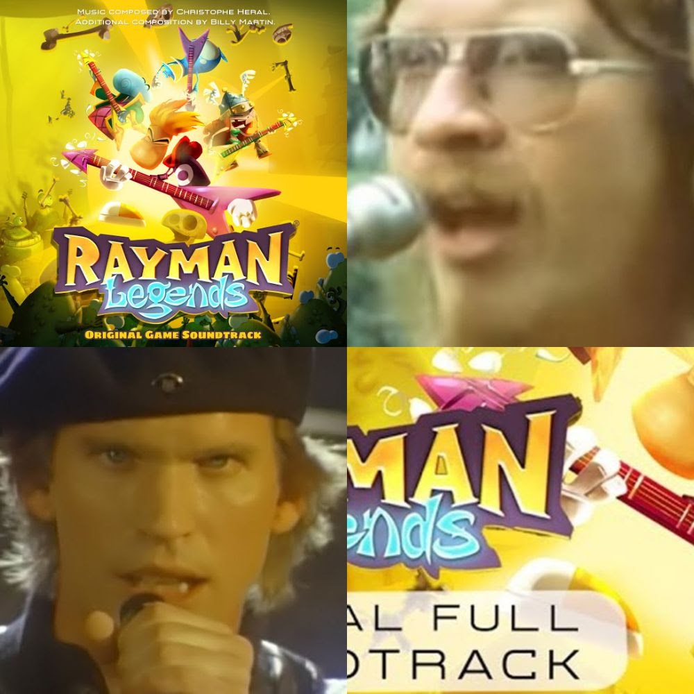 Rayman legends original music