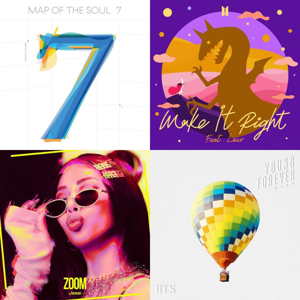 BTS hype playlist